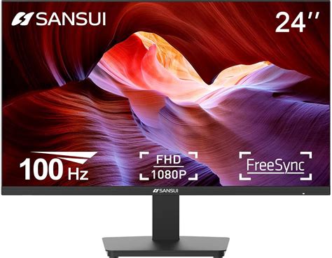 Sansui 24″ 100hz Full Hd Pc Monitor Retro Arcade