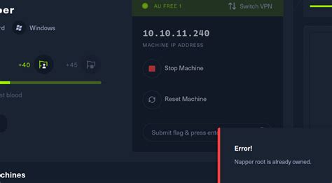 Official Napper Discussion Page Machines Hack The Box Forums
