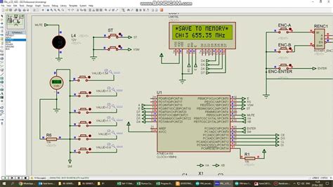 Pll Control Fm Radio Atmega Lc72131 Youtube