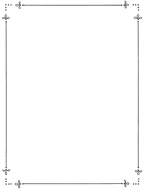Document Border Cliparts Co