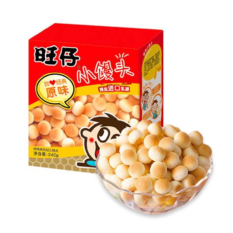 旺旺饼干怎么样 小时候的味道 什么值得买