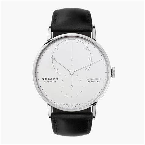 Lambda White Gold — Nomos Glashütte