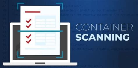 Bootstrap Business Container Vulnerability Scanning How It Works
