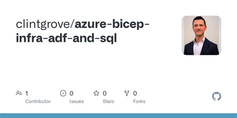 azure bicep infra adf and sql maindeploy bicep at main · clintgrove