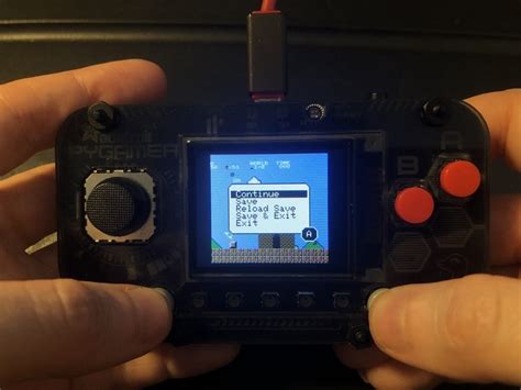 Save Restore State Nes Emulator For Arcada Adafruit Learning System