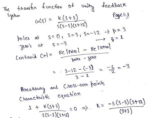Solved Q3 20 Points 5 Pointseach The Transfer Function Of A