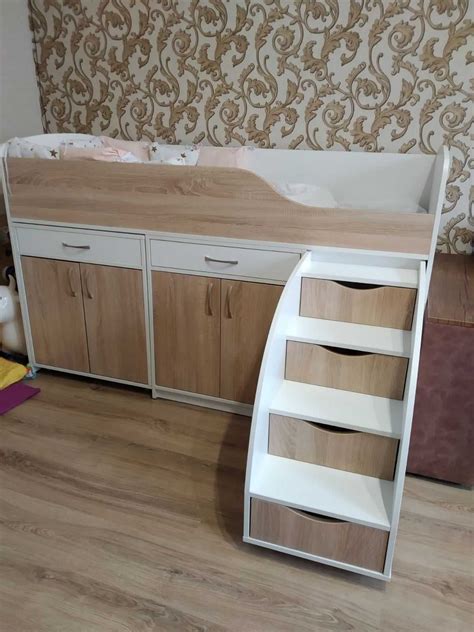 Ліжко чердак кровать ДЛ1 від виробника 8 510 грн Детская мебель Киев на Olx