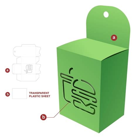 포장 상자 다이 컷 템플릿 및 3d 모형 프리미엄 벡터 포장 상자 다이 컷 템플릿 및 3d 모형 프리미엄 벡터