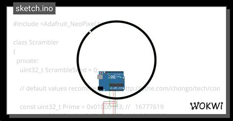 Neopixel Ring Test Wokwi Esp32 Stm32 Arduino Simulator