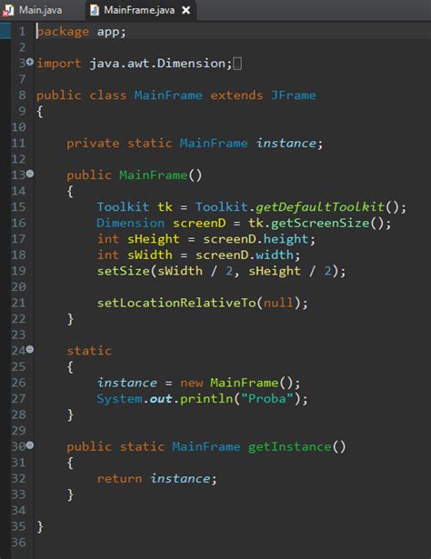 Java Main Class Wont Read The Other One Project Inserted Using Svn Stack Overflow