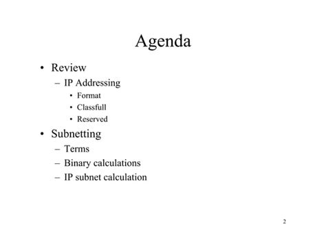 ip subnetting pdf computer networking computing