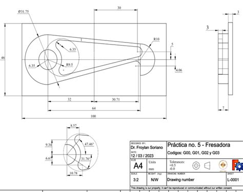 I Need The CNC Code To Machine This Part On A Milling Chegg