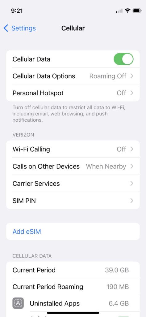 What Is Data Roaming