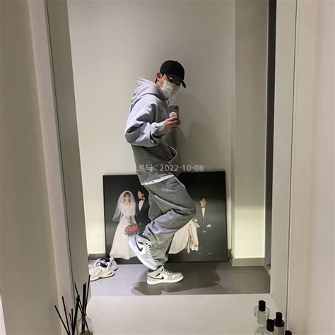 나투시 셋업 데일리룩 어미새