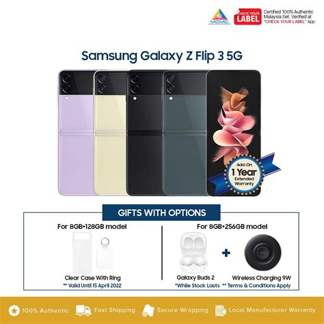 Samsung Galaxy Z Flip G Price In Malaysia Specs Kts