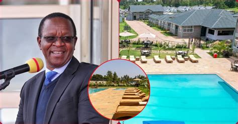 Karanja Kibicho Inside Multi Million Lodge Owned By Former Interior Ps