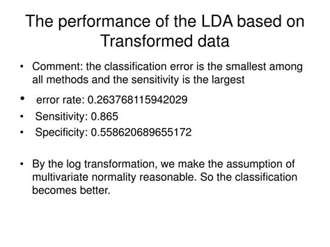 Ppt Linear Classification Methods Powerpoint Presentation Free