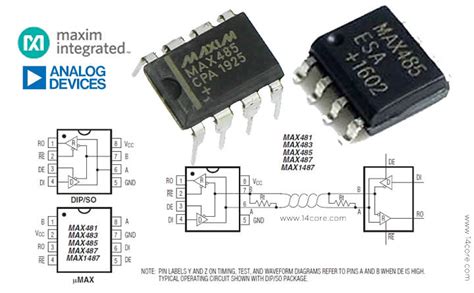 Wiring Rs 485 And Using Max485 With Arduino For Long Distance Wiring Rs 485 And Using Max485 With Arduino For Long Distance