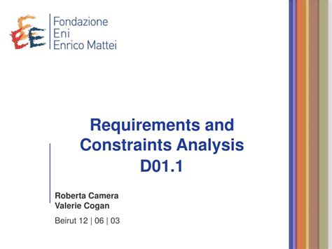 Ppt Requirements And Constraints Analysis D011 Powerpoint Presentation Id4511221