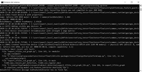 Protocol Message SsdFeatureExtractor Has No Field Fpn Issue 94