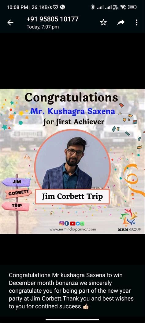 kushagra saxena posted on linkedin