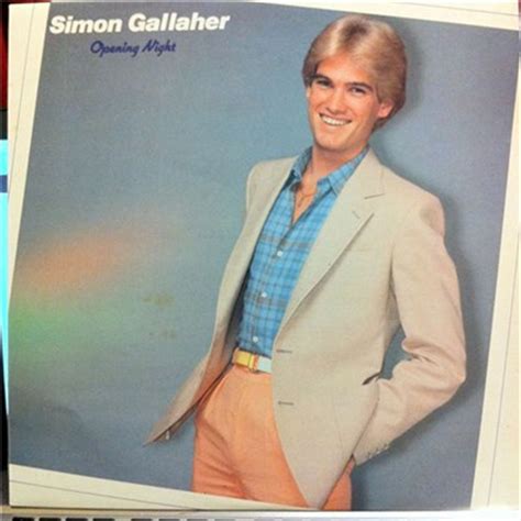 Opening Night Simon Gallaher