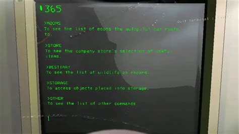 All Lethal Company Terminal Commands Pro Game Guides
