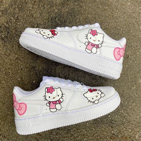 Custom Hello Kitty Air Force 1s Hello Kitty Clothes Hello Kitty