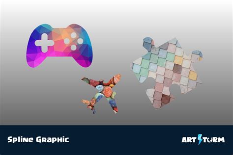 Spline Graphic 2d Gui Unity Asset Store