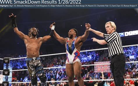 Wwe Royal Rumble Dropthebelt Scoreboard 1 29 22 The Season Continues
