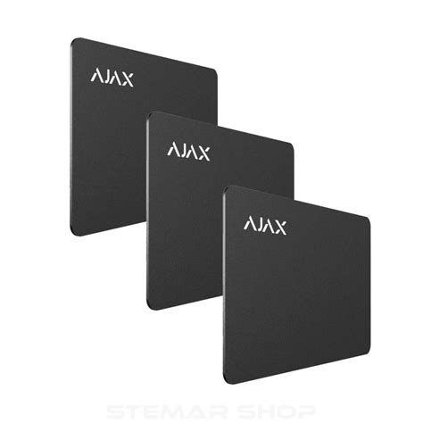 Ajax Pass Cards Stemar Security Systems