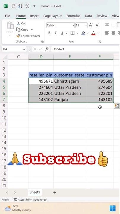 Shortcut 🫰 Viral Exceltutorial Shortvideo Trending Exceltricks Youtube
