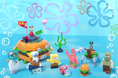 Lego Spongebob Squarepants Gets Another Chance Through Lego Ideas