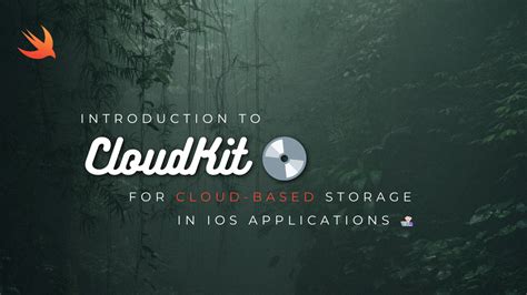 Introduction To Cloudkit For Cloud Based Storage Tdtrails
