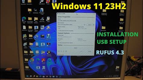 How To Create Windows 11 23h2 Custom Bootable Usb Using Rufus Neowin☢