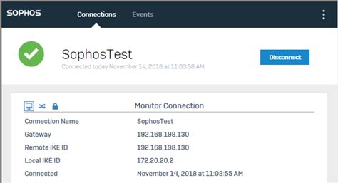 Sophos Xg Firewall Vpn Client Einrichten Taste Of It
