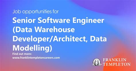 Datawarehousedeveloper Datawarehousearchitect Hiring