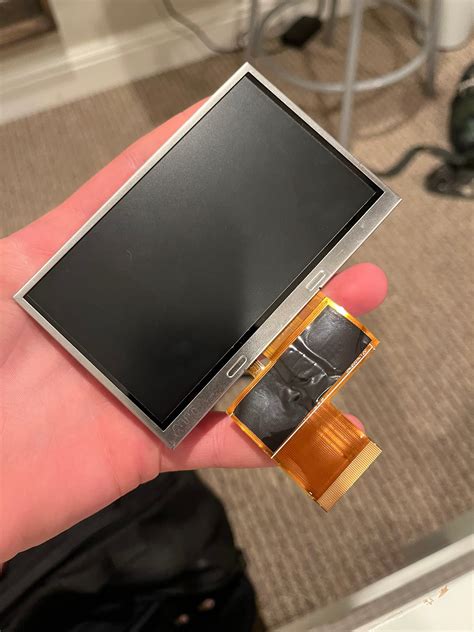 Epson Tft Printer Display Device Hacking Arduino Forum