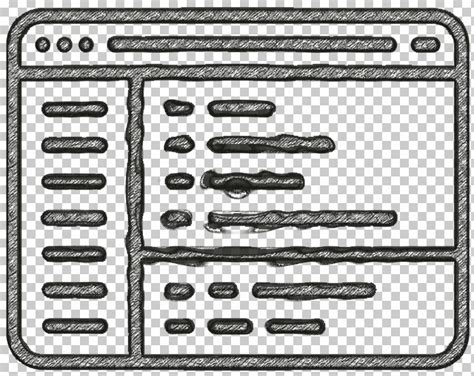 Programming Line Craft Icon Web Interface Icon Browser Icon Png Clipart Black Black And White