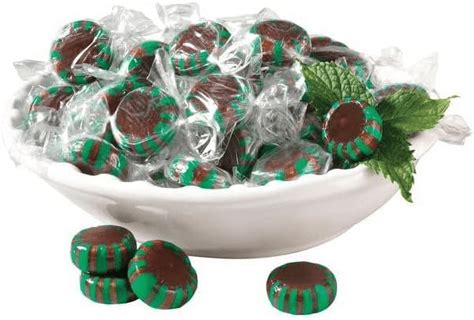 Ny Spice Shop Chocolate Mint Starlights 1 Pound Chocolate Starlight Mints Starlight Mints
