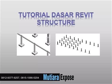 Tutorial Dasar Revit Structure PPTX