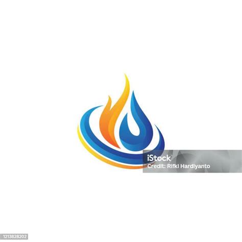 화재 화염 로고 디자인 벡터 템플릿 드롭 실루엣입니다 크리에이 티브 물방울 굽기 우아한 모닥불 로고 형 화재 로고 개념 아이콘