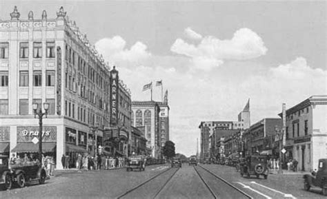 Hollywood Boulevard Streetcar Line Tour 1920 年代