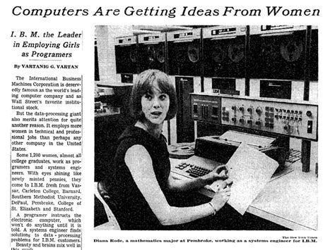 Images Of Women In Computing The Computer Babes Take Over