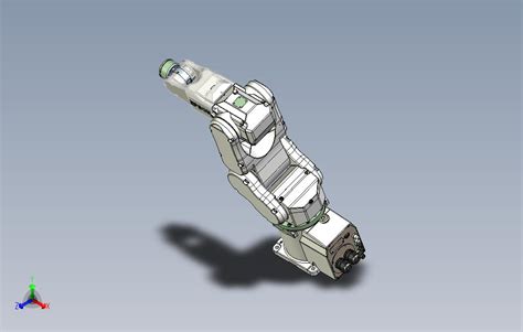 爱普生工业机器人 Parasolid 模型图纸免费下载 懒石网