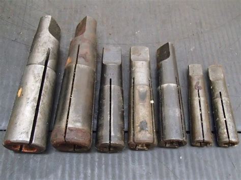 Morse Taper 2 3 4 Tap Collets