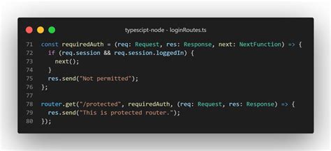 Start Express Js With Typescript