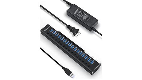 Rosonway 16 Port Usb Hub Review Mini Pc Reviewer