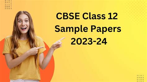 Cbse Class 12 Sample Papers 2023 24 New Pattern Pdf Download