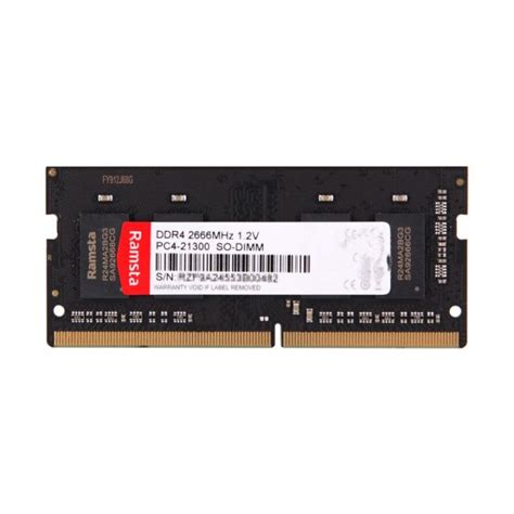 Flyjie Ddr4 16gb 3200mhz Pc4 25600 Cl22 260pin 1 2v Sodimm Laptop Ram Bd